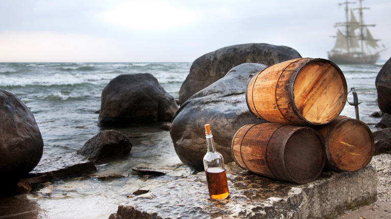 9 things real-life pirates ate on the high seas