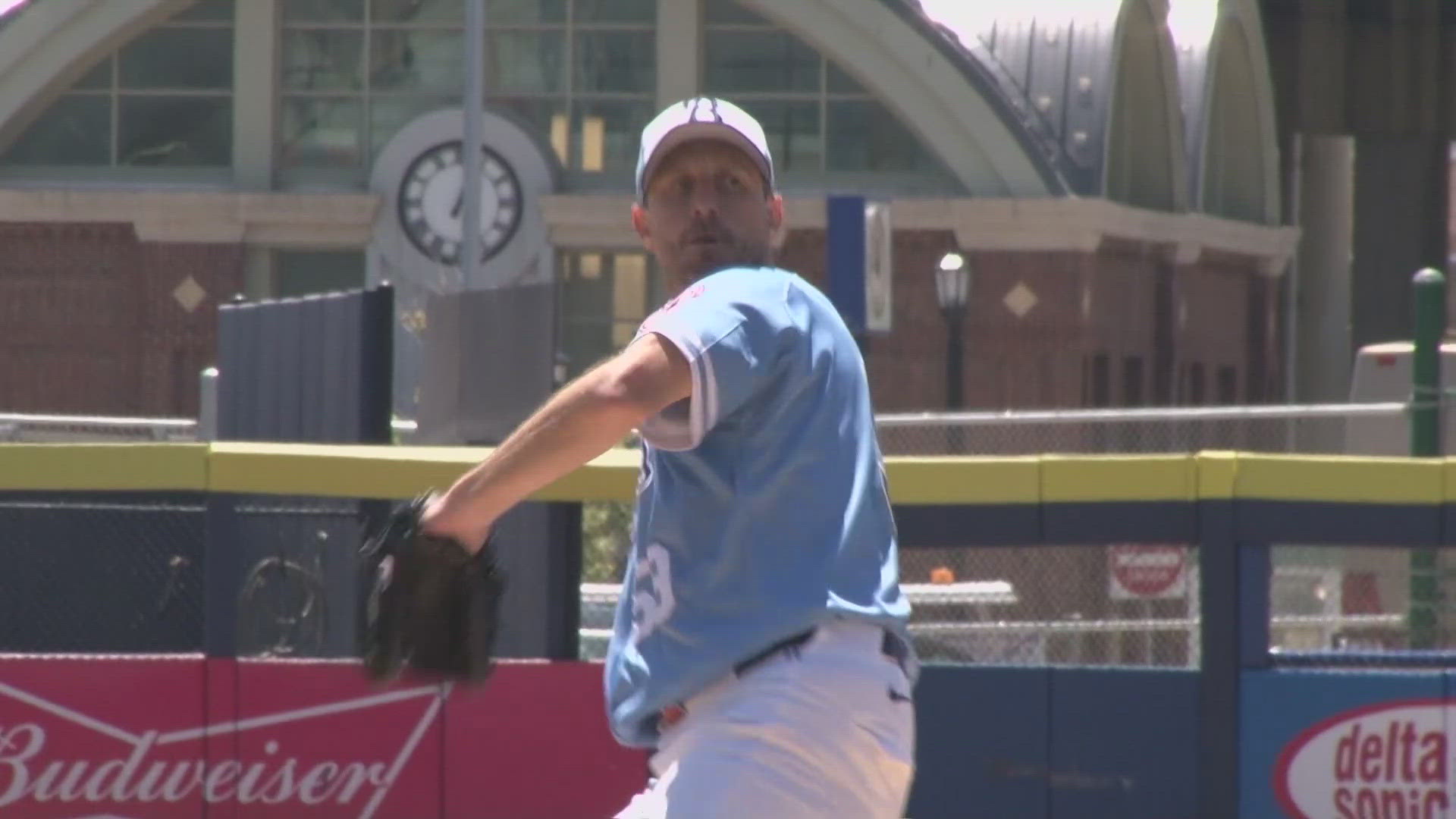 Max Scherzer has a rehab start for the Buffalo Bisons
