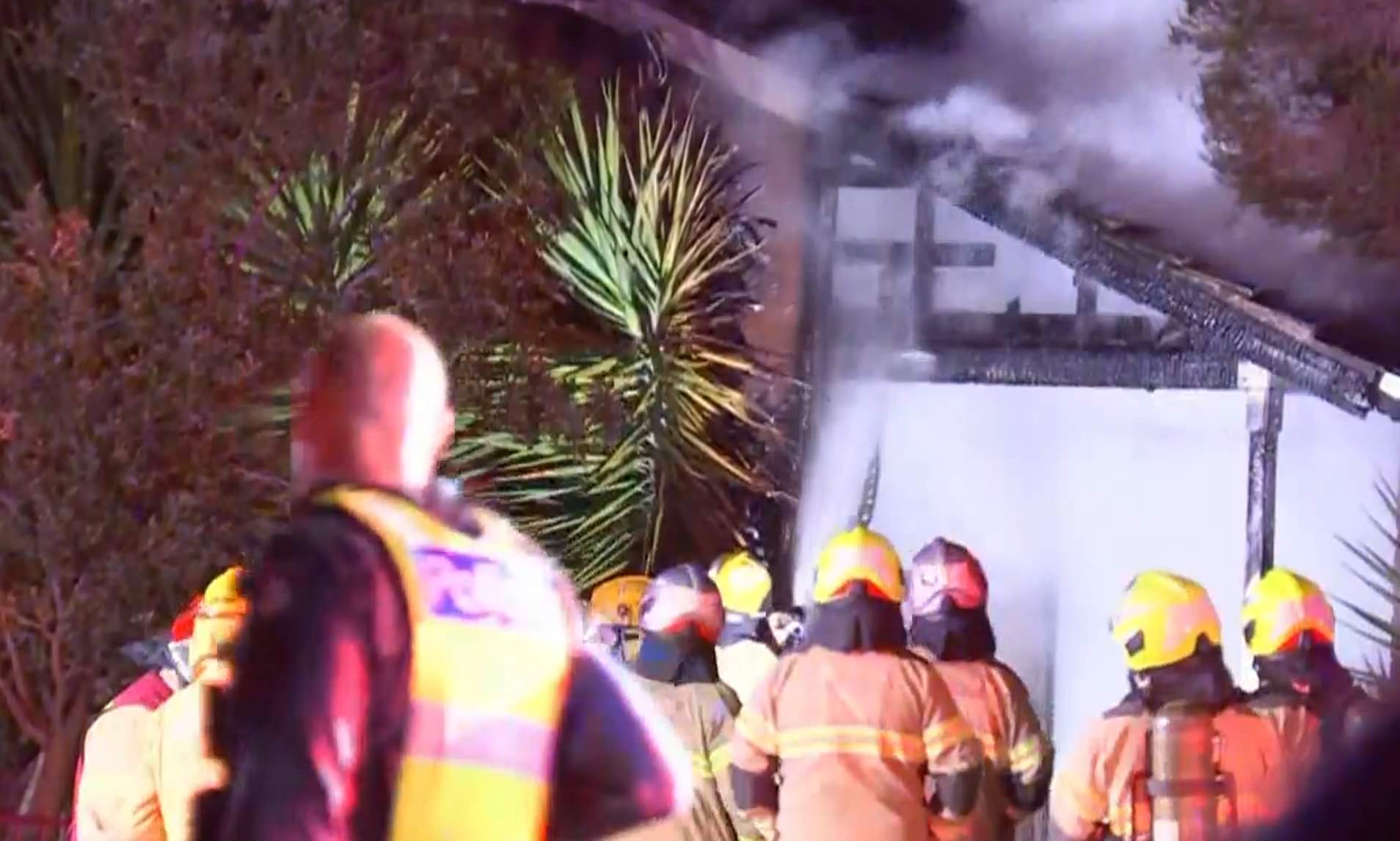 Boy, 3, killed in horror house fire as hero dad is rushed to hospital ...