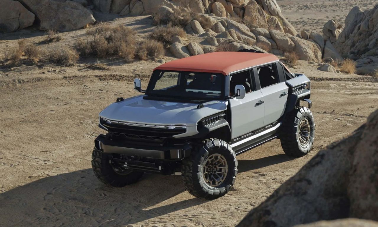 Conoce el Baby Hummer EV, el pick-up eléctrico que veremos próximamente