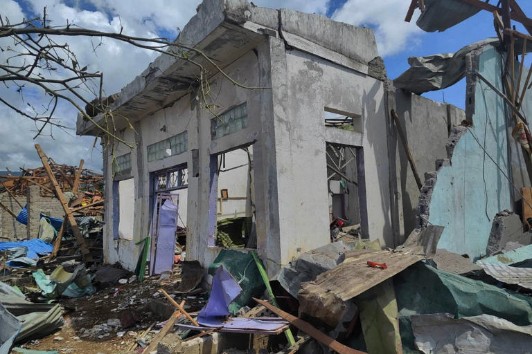 More than 45 killed in massive explosion in Myanmar village