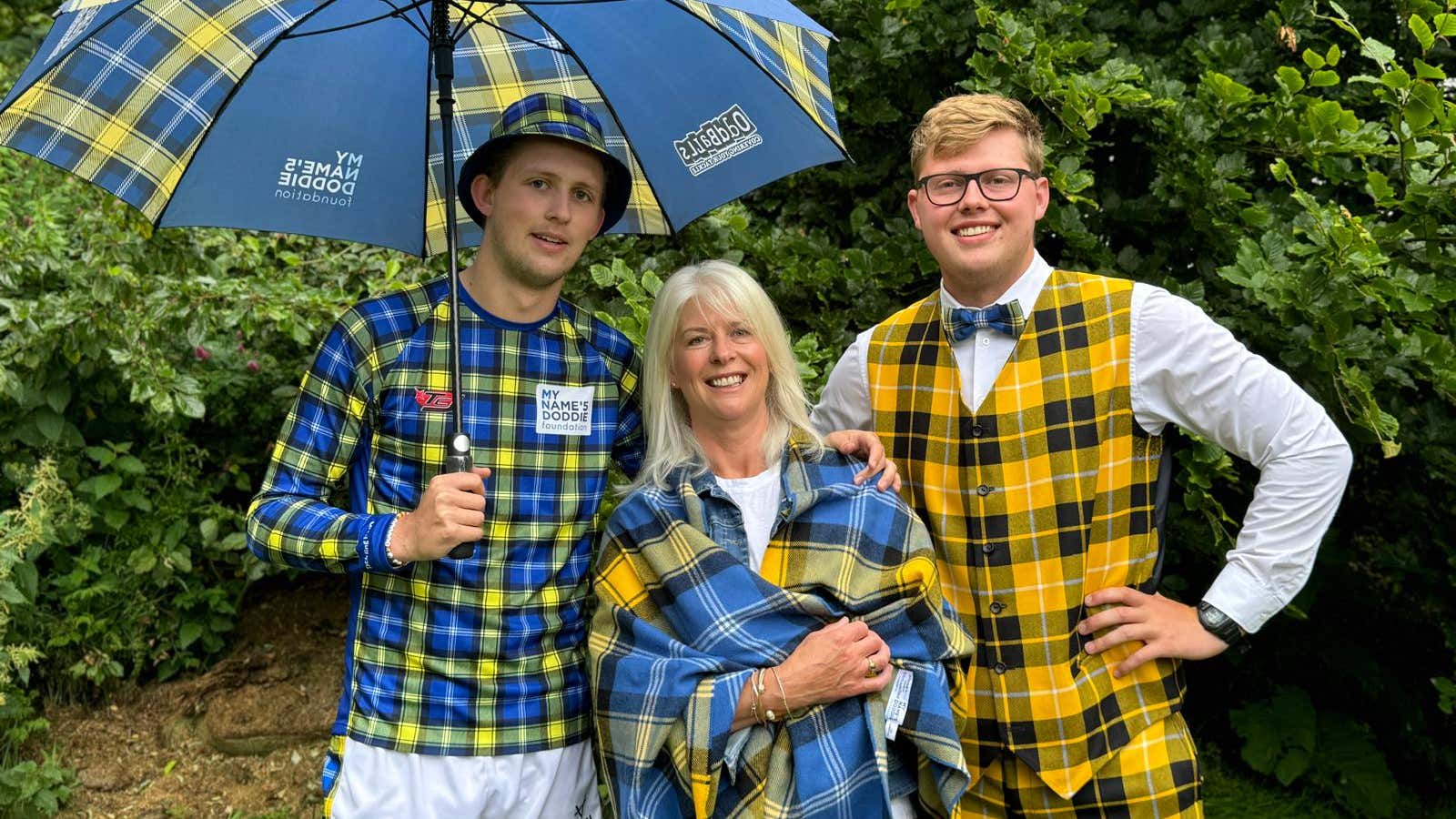 Doddie Weir’s wife to join Lewis Moody’s 500-mile ride to fund MND research
