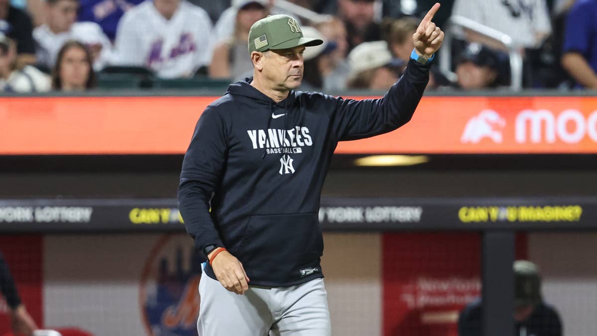 Yankees' Aaron Boone kicking himself over difficult in-game decision