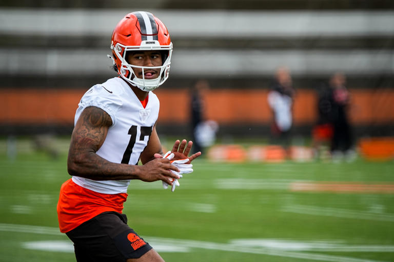 Browns WRs Denzel Boston, KC Concepcion already developing tight bond
