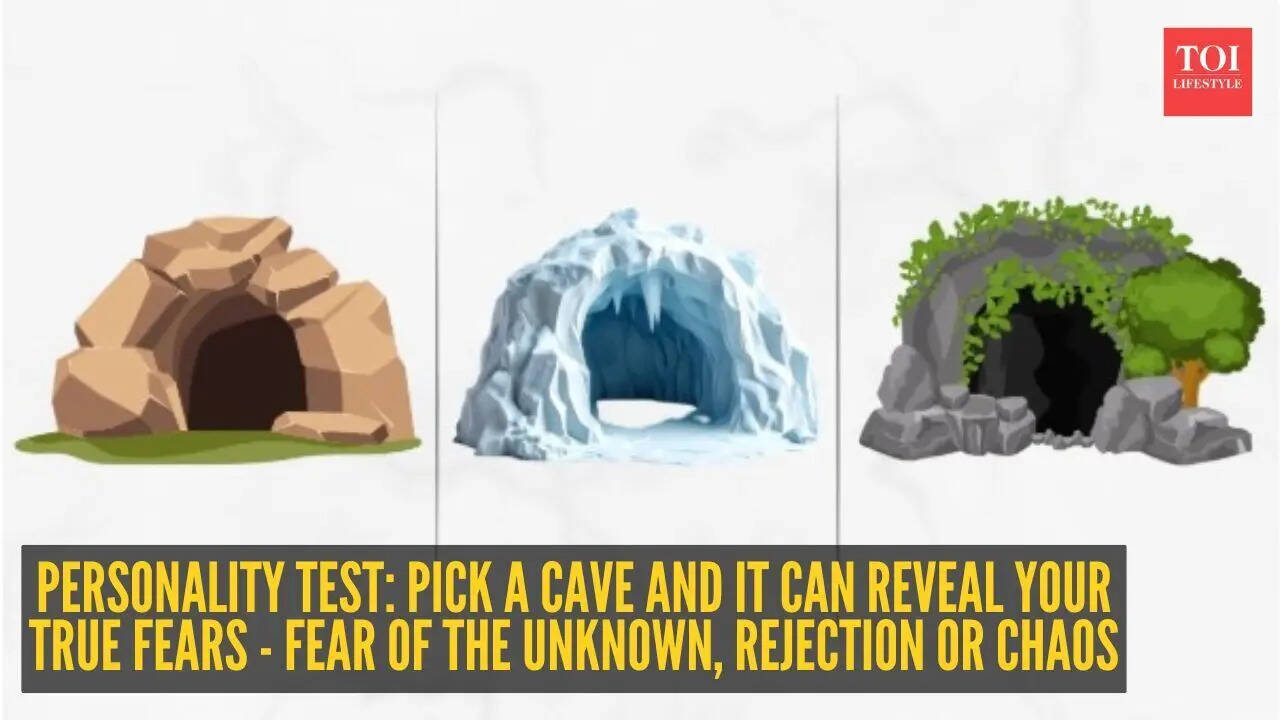 Personality test: Pick a cave and it can reveal your true fears - fear ...