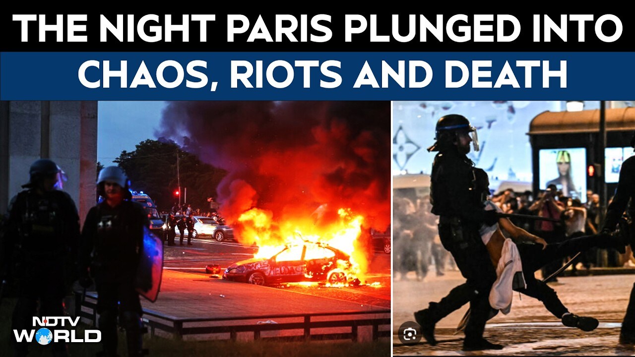 Paris violence | The night Paris plunged into chaos: Riots, death ...