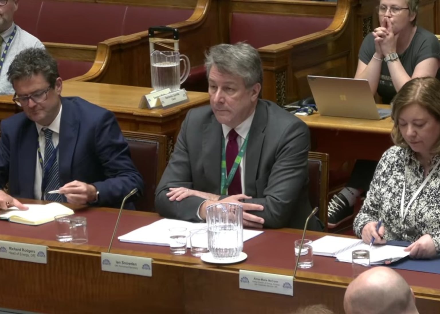 Top Department for the Economy civil servant accepts he and senior ...
