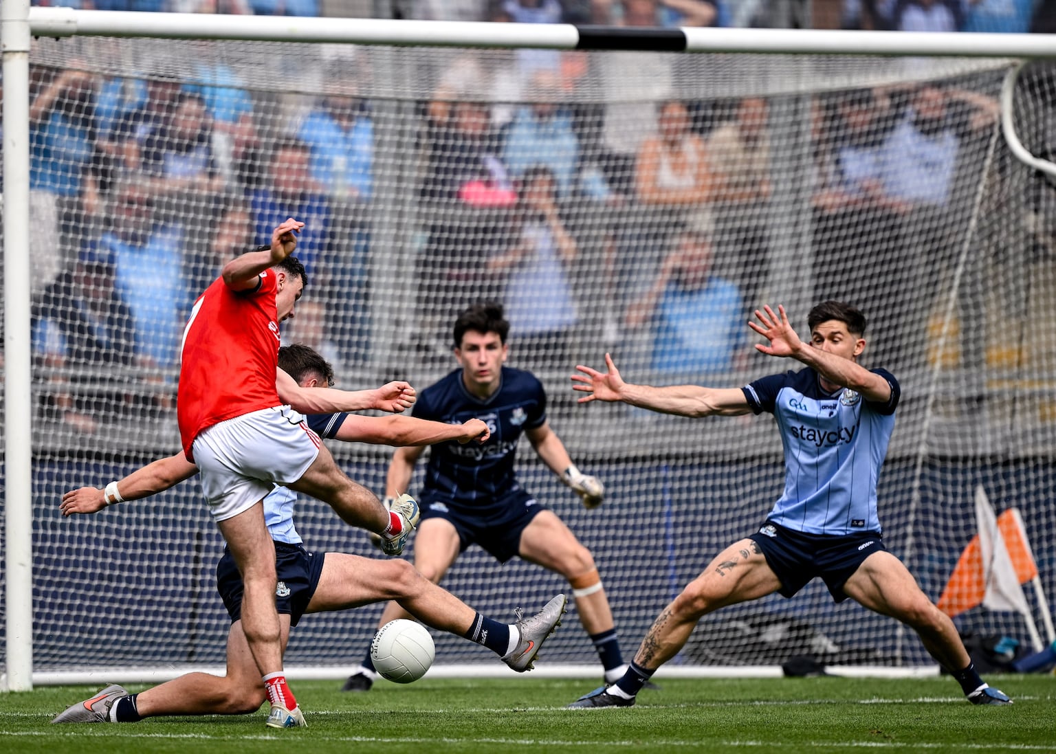 Dublin defeated by goal-hungry Louth in an all-Leinster All-Ireland ...