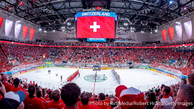 Switzerland vs Finland live updates, IIHF gold medal game projected lines