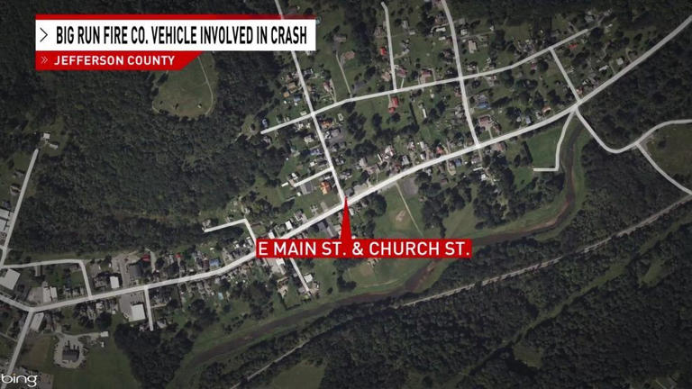 PSP investigating after vehicle vs. fire truck in Jefferson Co.