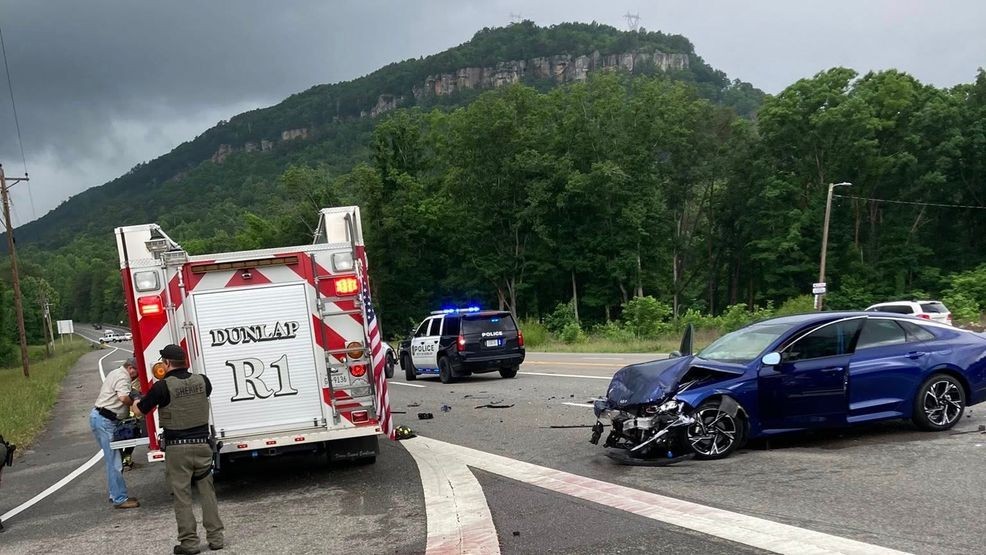 Hurt driver pulled from car with Hurst tools after multi-car crash in ...