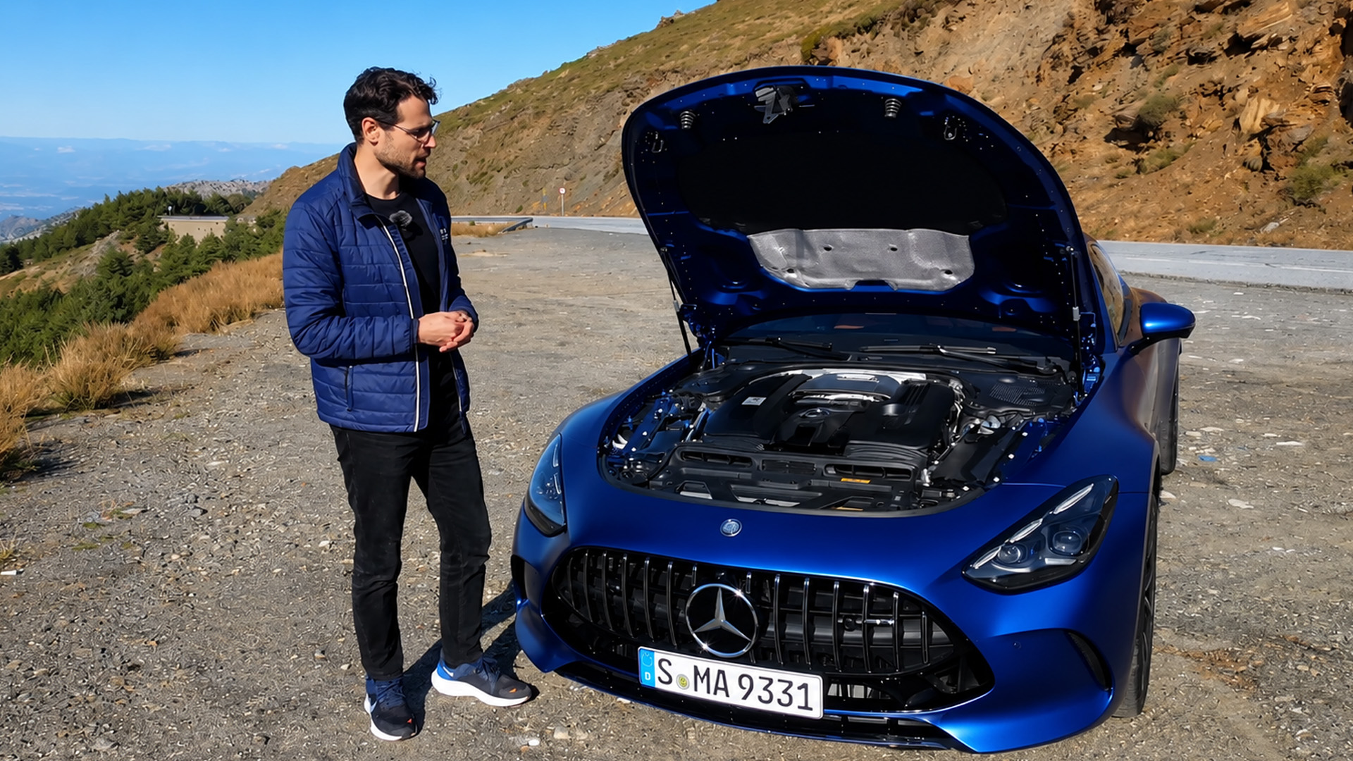 This is the new engine that makes the AMG GT 63 even faster