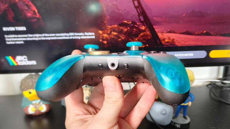 I've spent 25 hours with this 8K-polling games controller, and it's ...