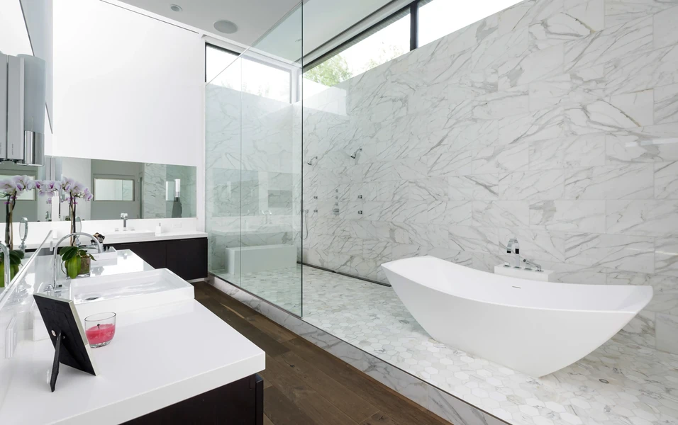 Wet room ideas that blend luxury and function