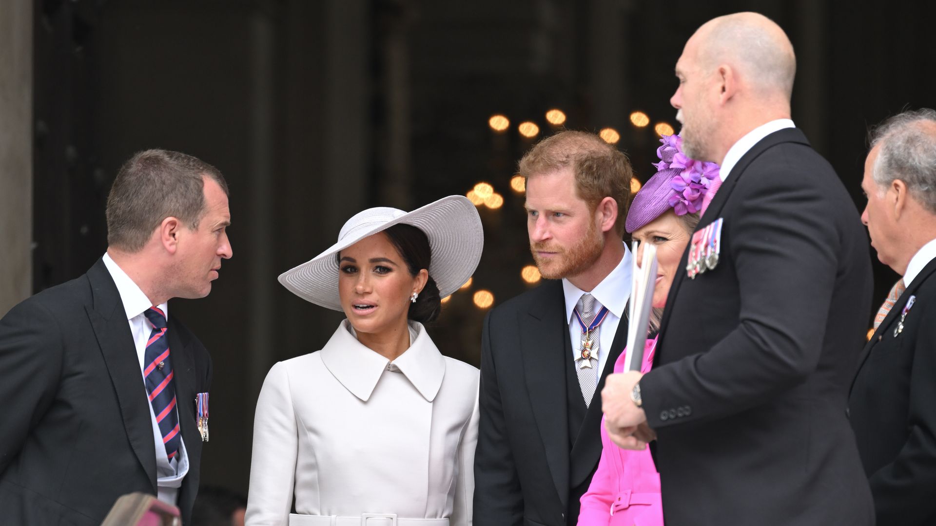 Así han cambiado los primos Windsor: la próxima boda de Peter Phillips ...