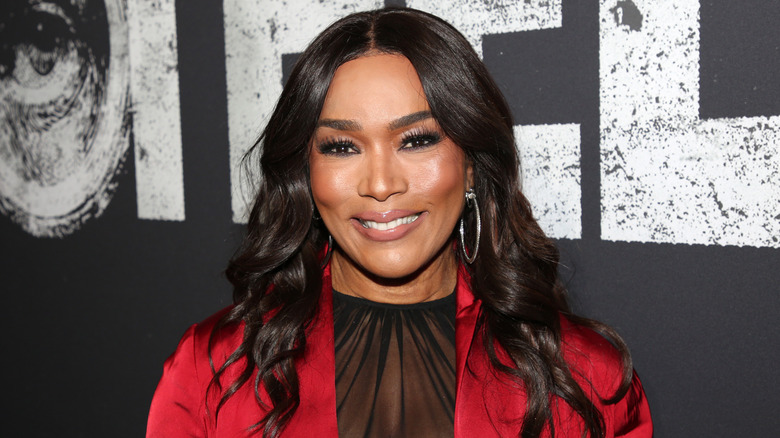 Angela Bassett's first major role was on this long-running soap opera