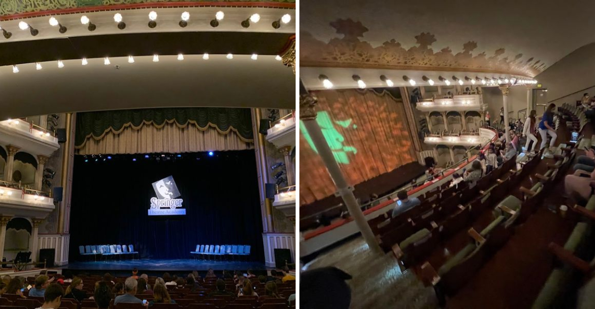 This Georgia theater welcomes living audiences and ghostly performers