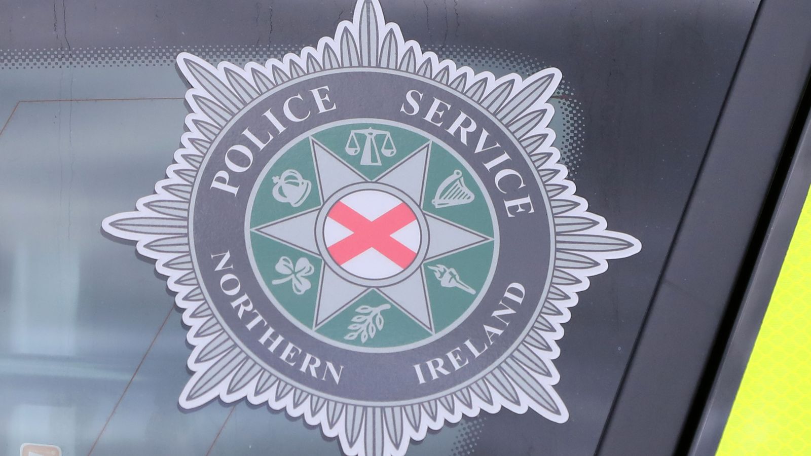 Officer opens fire and is struck by stolen police car