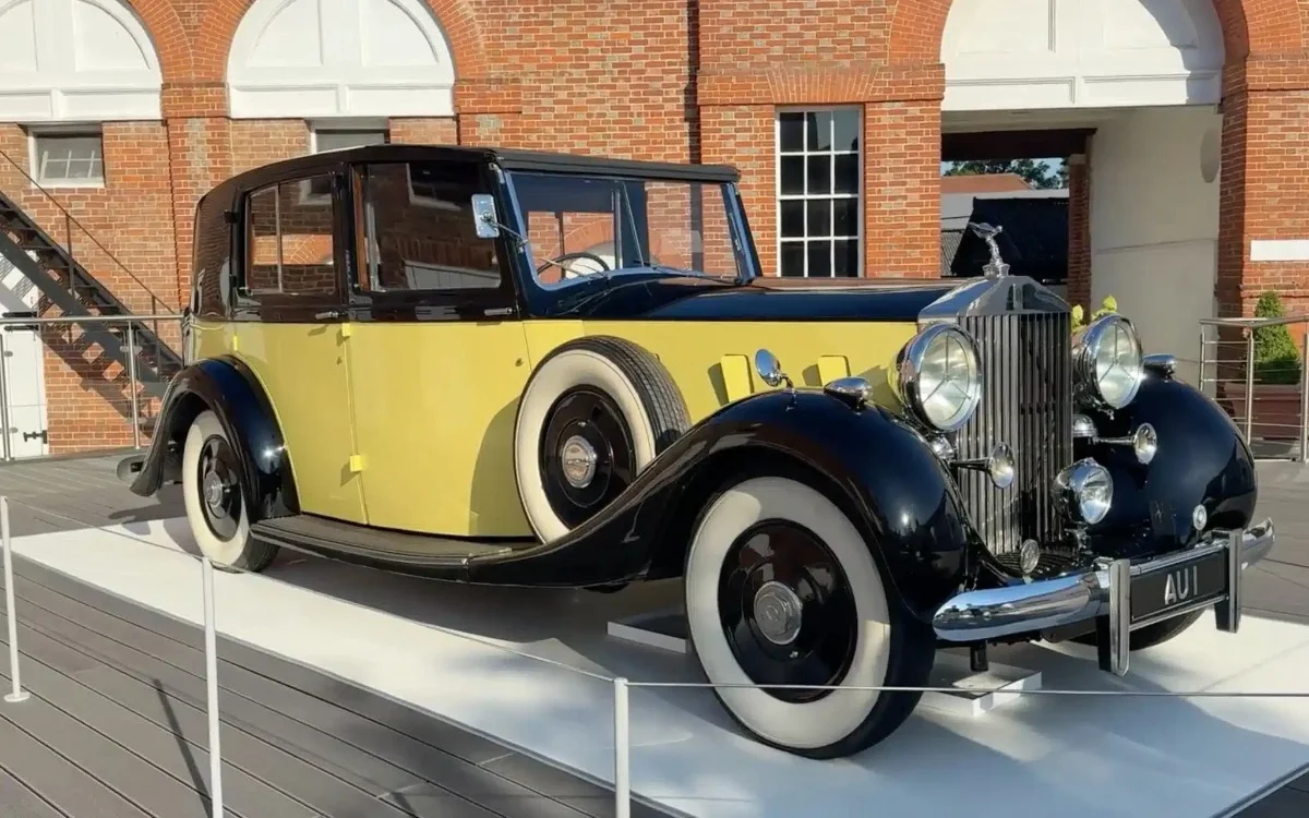 The Rolls-Royce Phantom was created for a specific purpose and went on ...