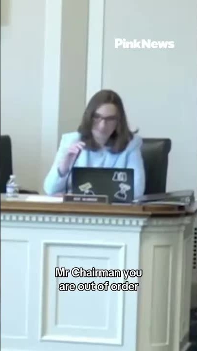 Sarah McBride's powerful response to misgendering in Congress