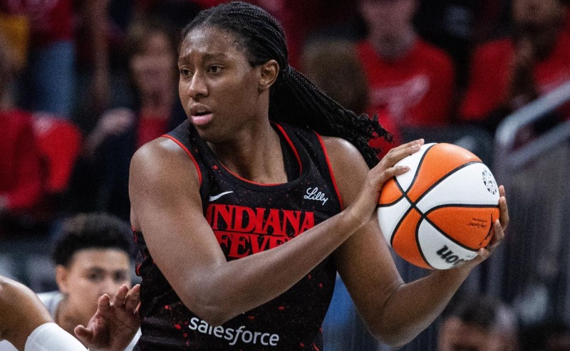Aliyah Boston voices frustration with officiating after Fever's loss to ...