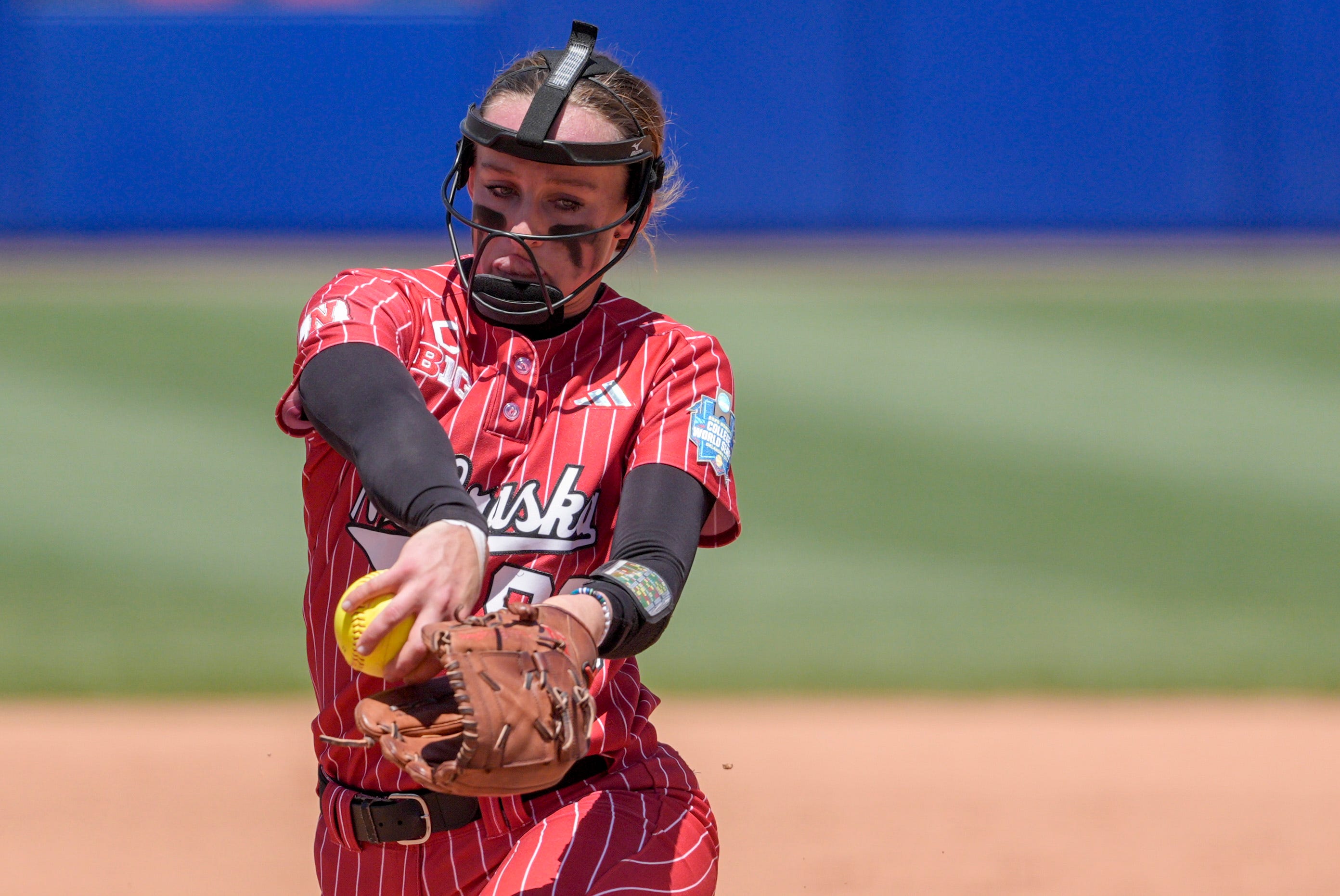 Nebraska softball vs Texas live updates, score, highlights in WCWS