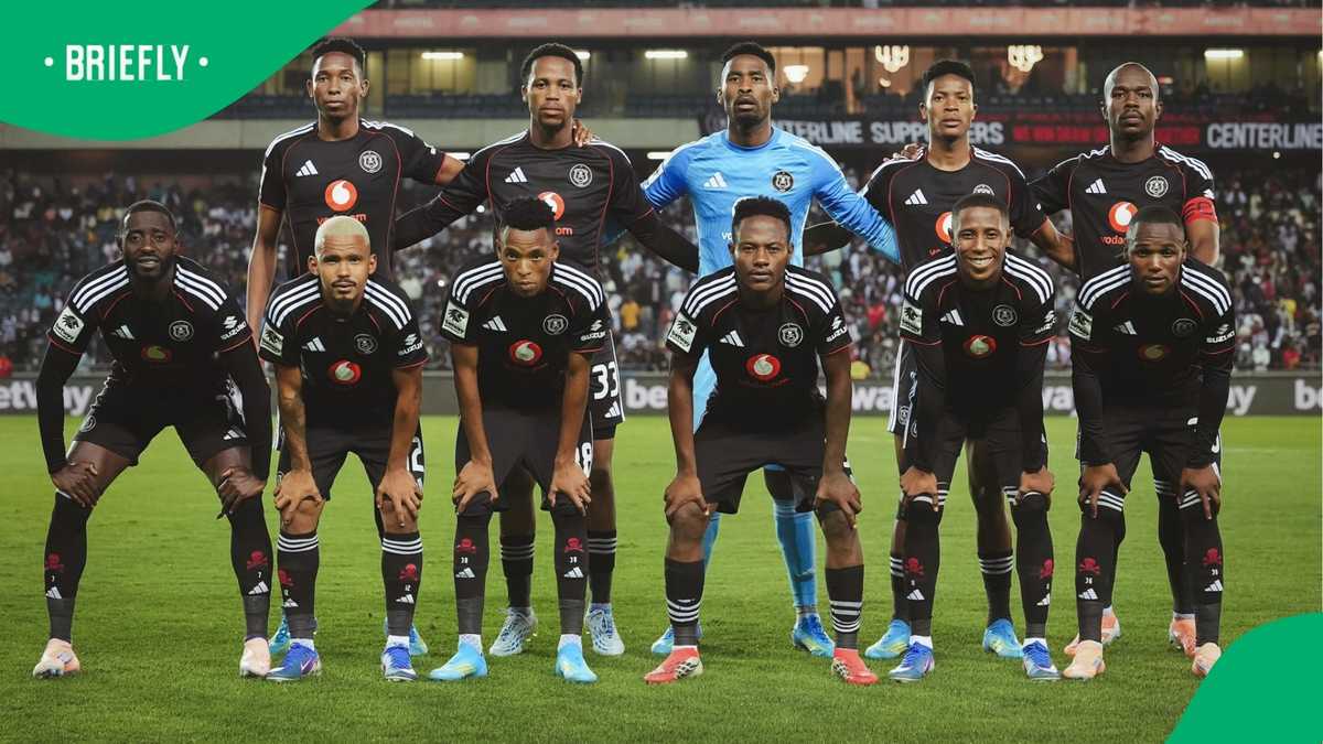 Relebohile Mofokeng snubbed as club legend names Orlando Pirates' best ...