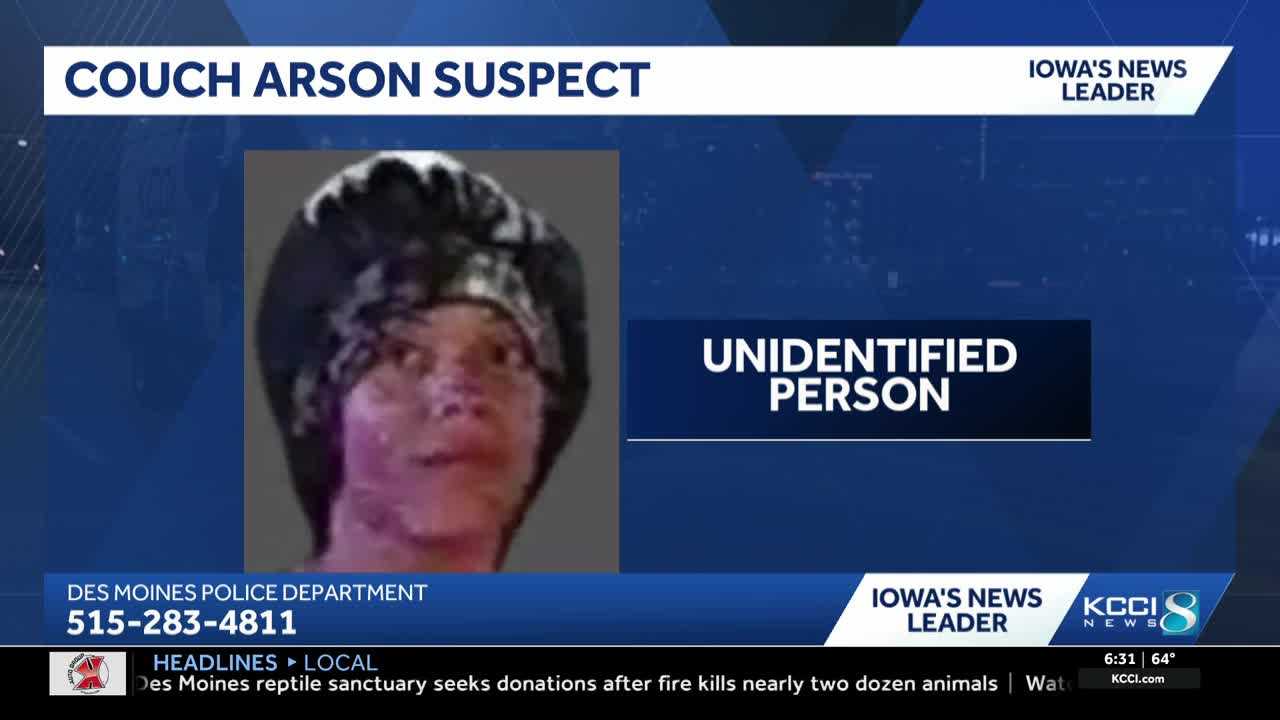 Des Moines police apprehend third suspect in arson at Krause Gateway Center