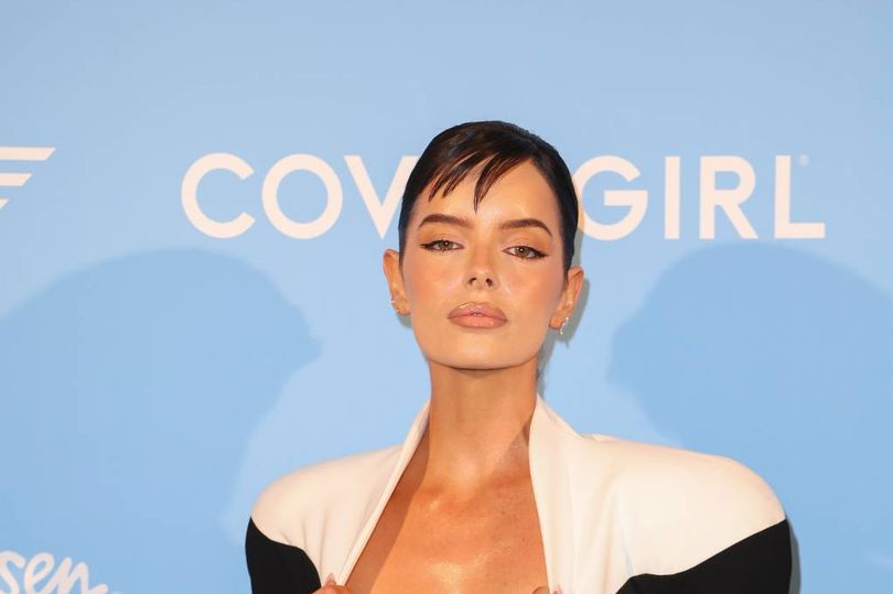 Irish Love Island star Maura Higgins wows in pink bikini at Miami Swim Week