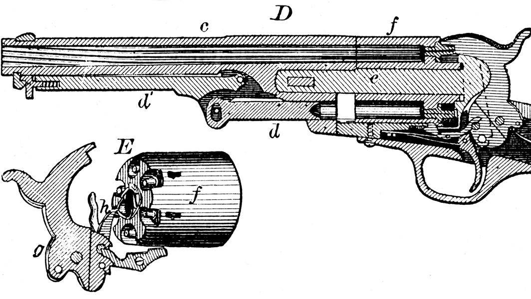 Practical limitations of carrying a revolver