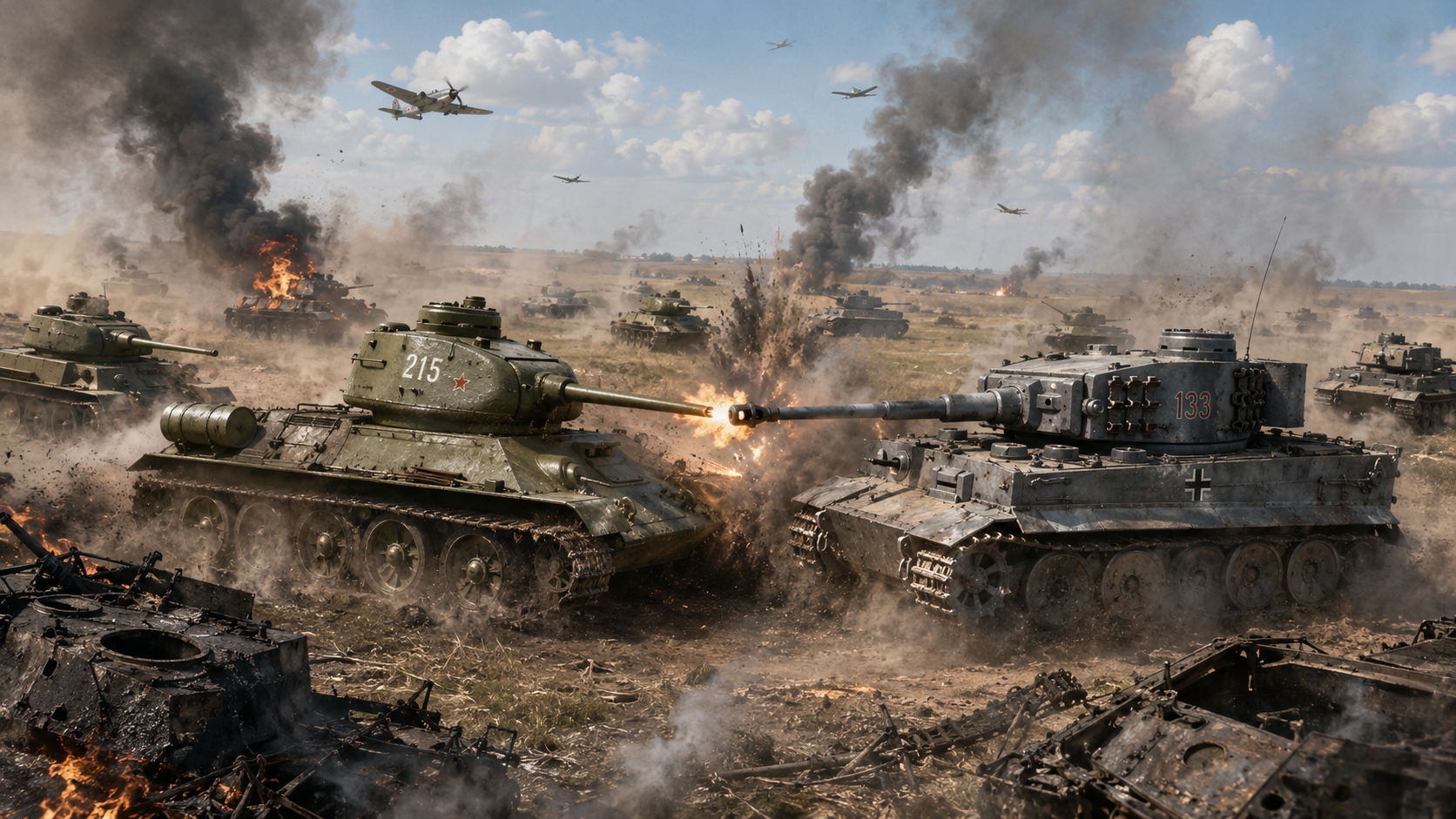 Kursk - The tank battle that broke Germany’s last offensive in the East