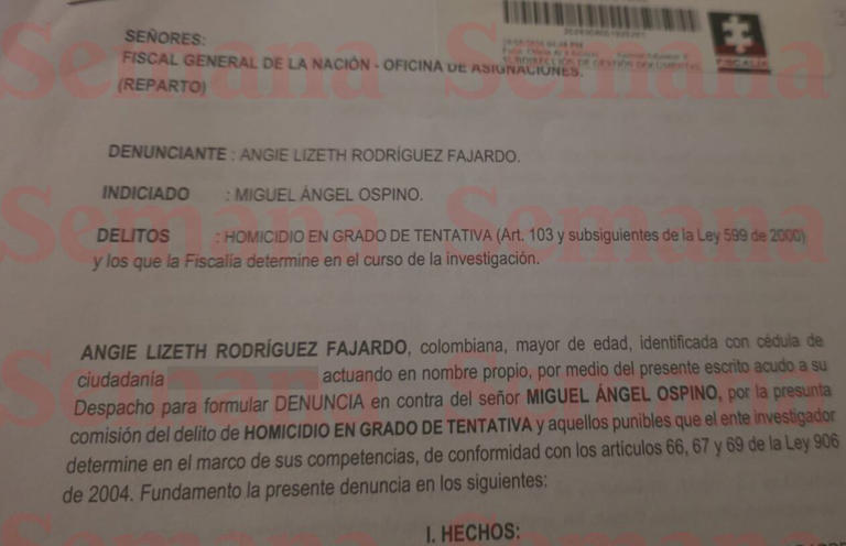 Exclusivo: Angie Rodríguez denunció a su exasesor en el Fondo ...