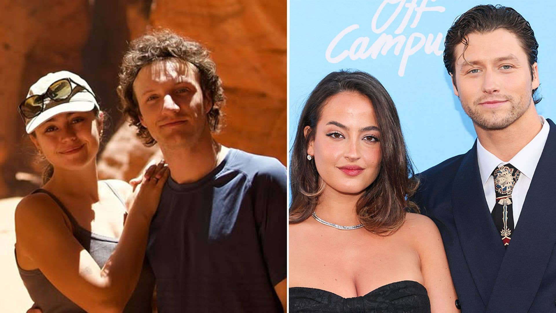 Meet the Off Campus cast's real-life partners away from the cameras