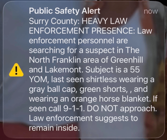 Captured: Man wanted in fatal shooting of Carroll County deputy