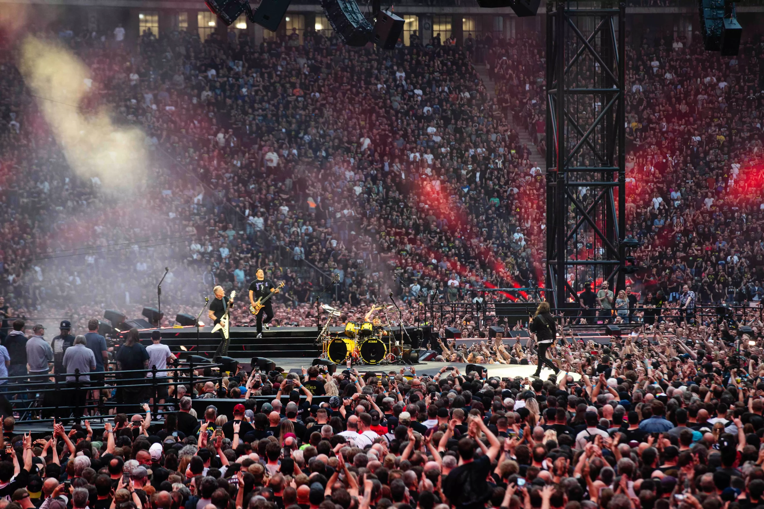 Metallica in Berlin: Jetzt kommt die Wut der Innenraum-Fans