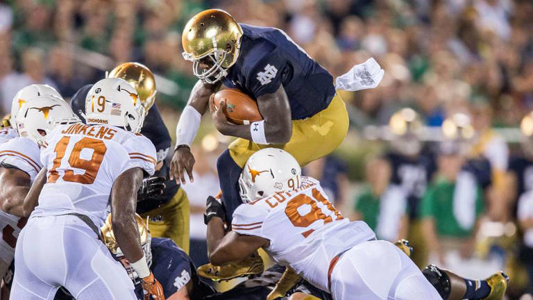 Is the Big 12 suddenly becoming Notre Dame football's ally?
