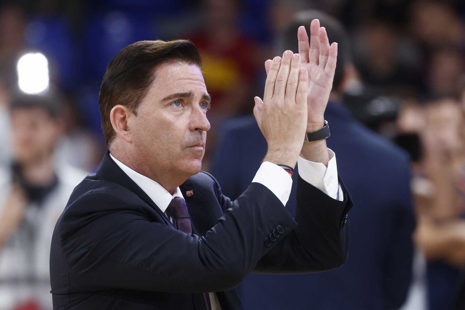 Xavi Pascual: "Hemos hecho el ridículo"