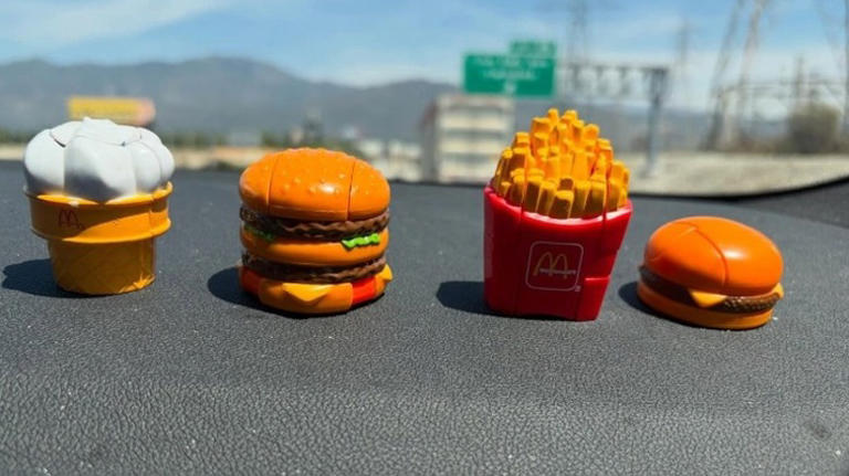 This nostalgic McDonald's toy line from the '80s is worth a lot in 2026