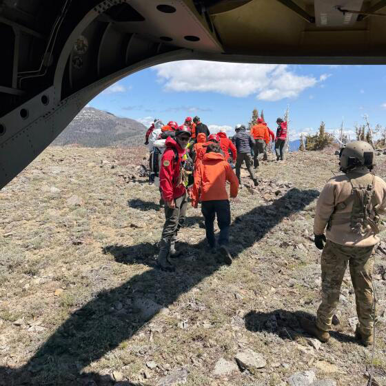 Authorities draw down massive search for missing Tahoe hiker presumed dead
