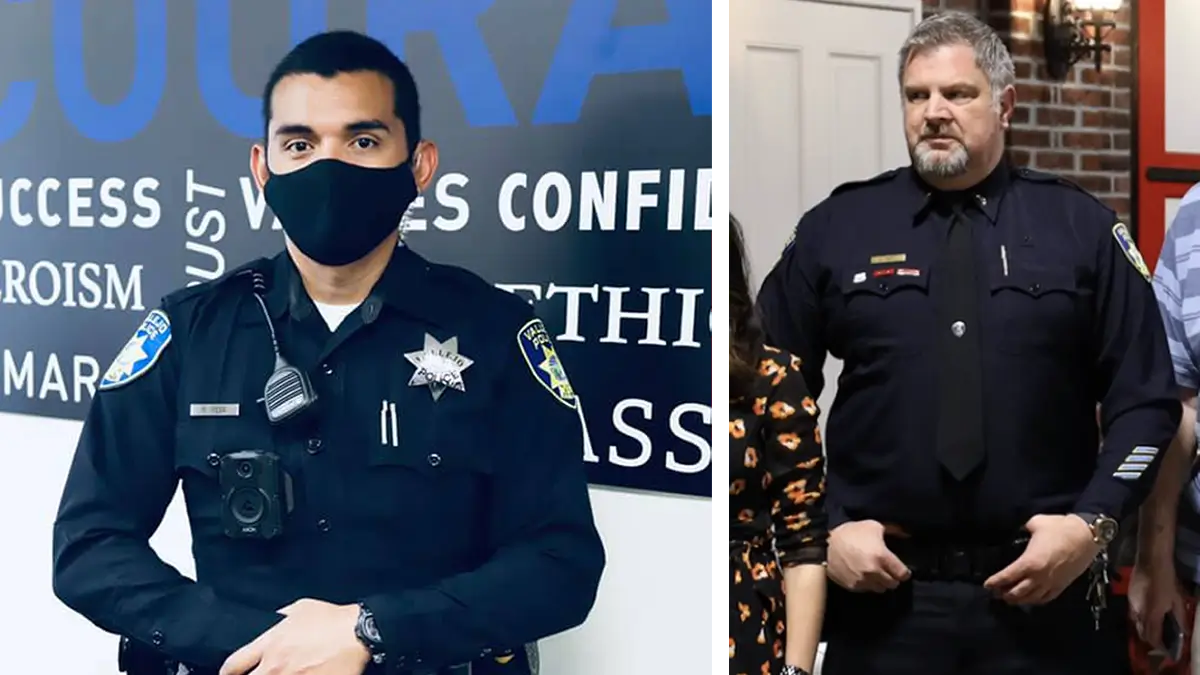 California cops found a stolen car, spotted a Black man, said the case ...