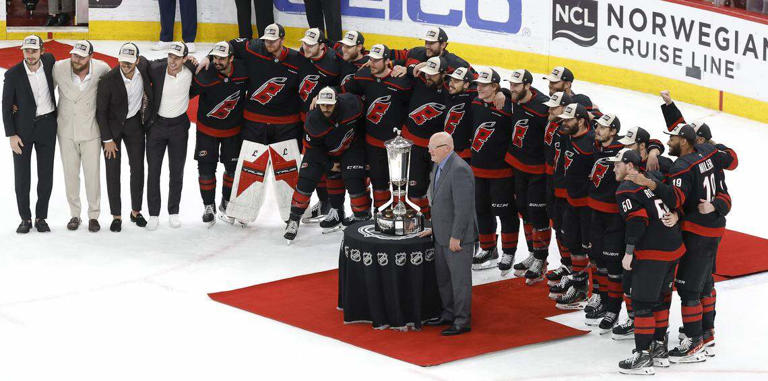 Carolina Hurricanes win leads to special moment for K'Andre Miller and ...