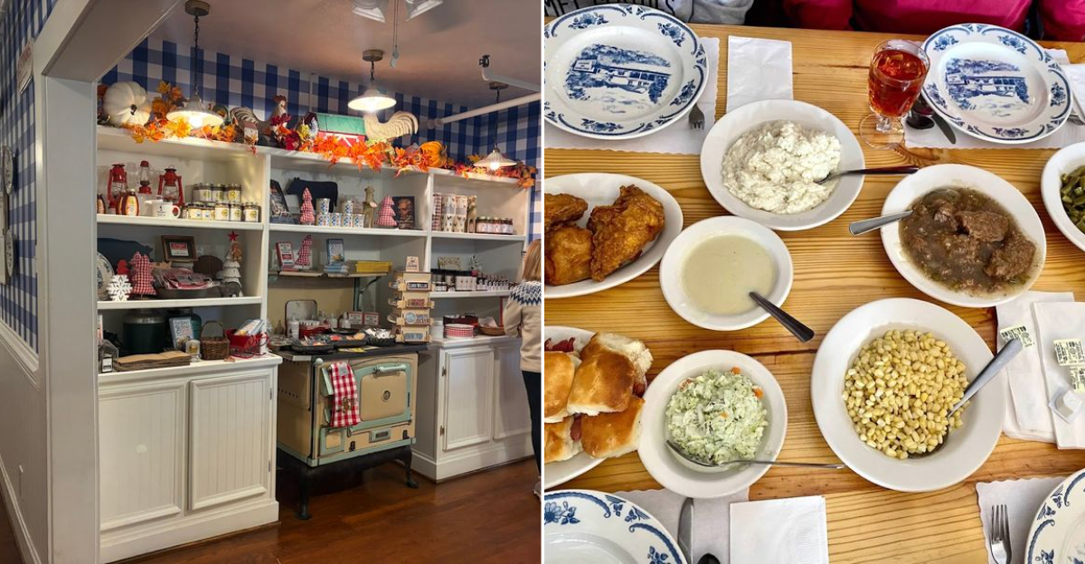 This vintage North Carolina family-style institution brings back ...