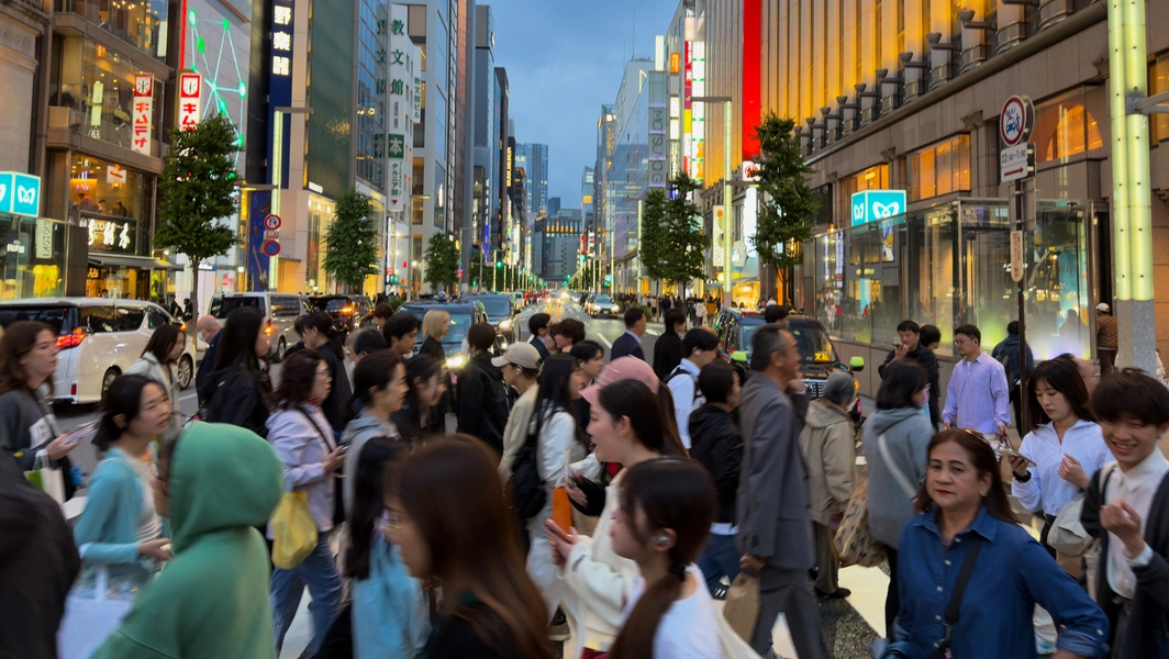 Ginza through history, luxury and flavor