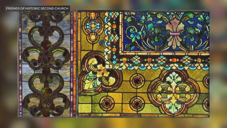 Historic stained-glass window to be reinstalled at Second Presbyterian ...