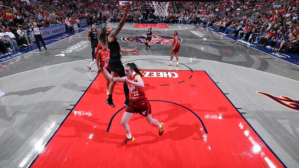 Aliyah Boston says cramp caused late-game exit vs. Portland