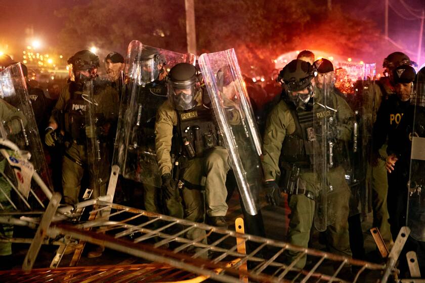 Newark mayor imposes curfew around Delaney Hall after clashes over ICE ...