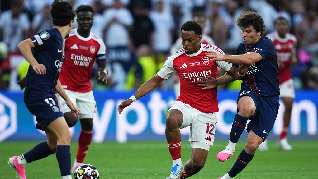 Ferguson’s alleged PSG text slams Arsenal’s final display