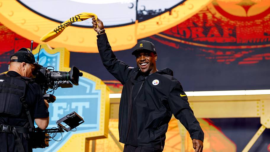 These Steelers draft heists are already moving up Pittsburgh's depth chart