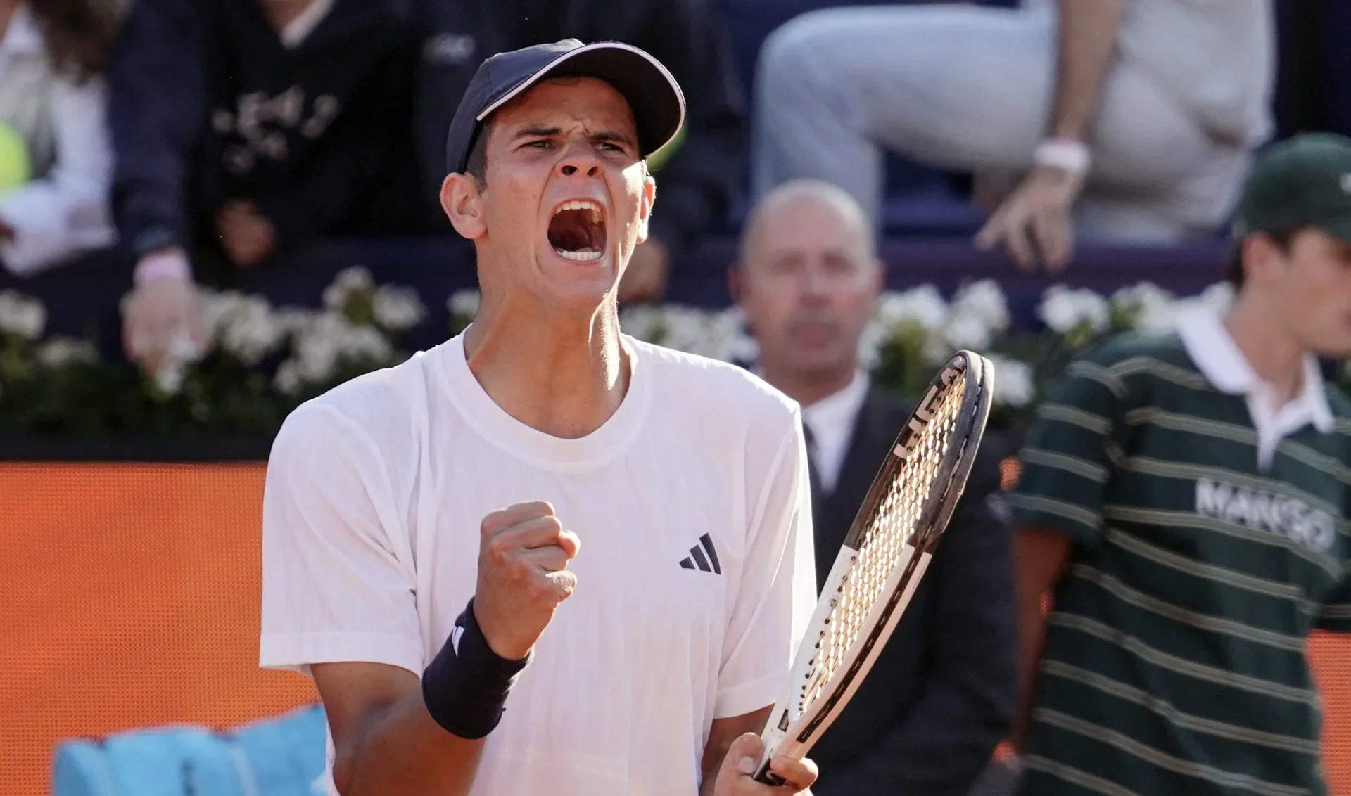 Rafael Jodar equals Nadal, Ferrero with historic Roland Garros ...