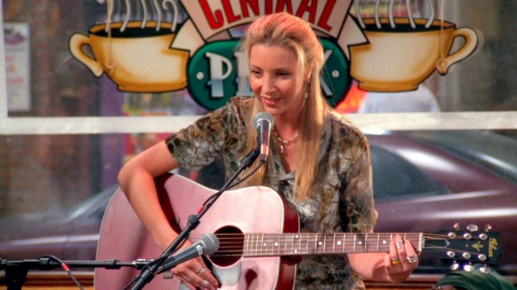 ‘Friends’ creators almost made Phoebe Buffay a dark goth girl